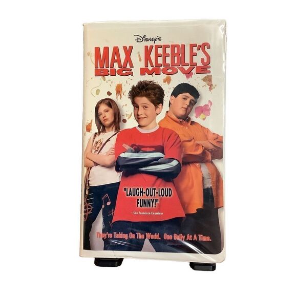 Disney | Other | Vintage Walt Disney Maxkeebles Big Movie | Poshmark
